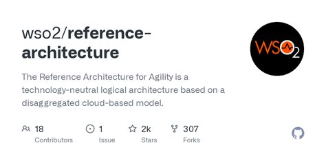 Github Wso2reference Architecture The Reference Architecture For Agility Is A Technology
