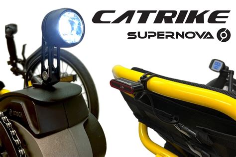 Catrike Supernova Ecat Light System Shop The Best Bicycles Online