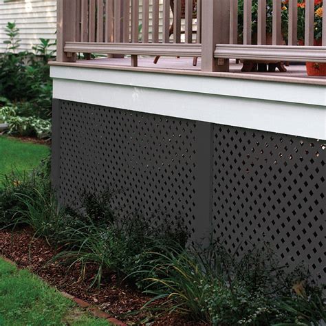 Privacy Plastic Lattice From Deckorators®
