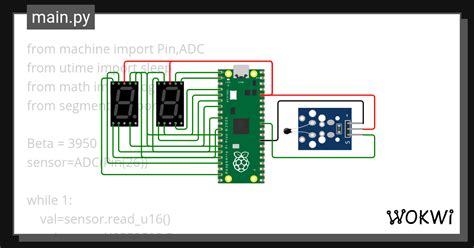 Practical Test Ntc Wokwi Esp32 Stm32 Arduino Simulator