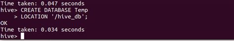 Apache Hive Database Options Geeksforgeeks