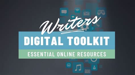 Writers Digital Toolkit Essential Online Resources Winn Publications