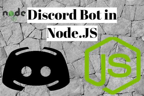 Make You A Discord Bot In Nodejs By Voidtool Fiverr