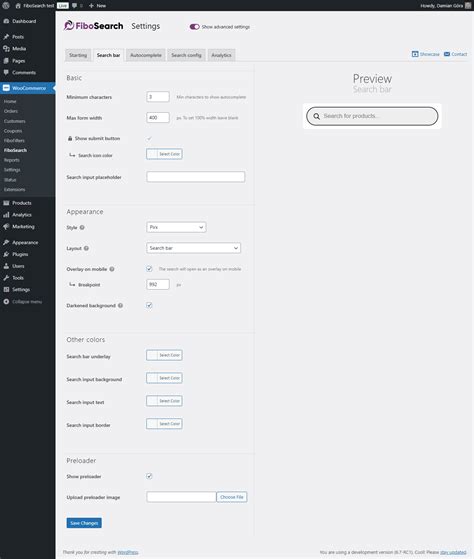 Fibosearch Ajax Search For Woocommerce Wordpress Plugin