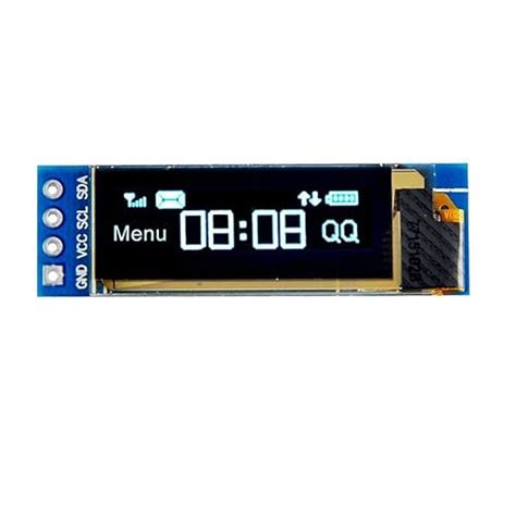 Hiletgo 091 Iic I2c Serial Oled Lcd Display Ssd1306 128x32 33v5v Avr Pic For Arduino Stm32