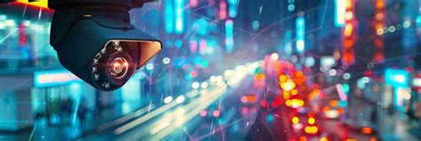 Cctv City Street Security Camera Surveillance System Tailored For Motion Detection Face