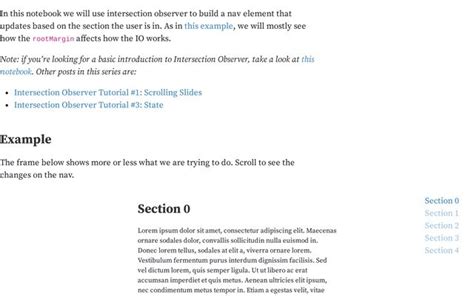 Intersection Observer Tutorial 2 Nav Gabriel Gianordoli Observable