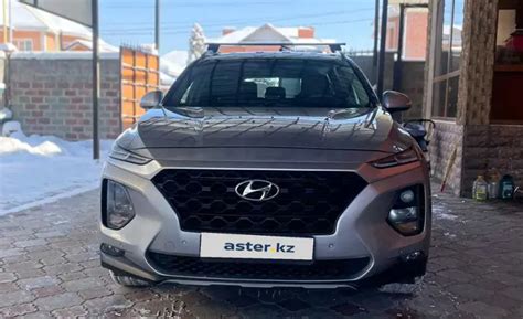 Купить Hyundai Santa Fe 2019 года в Алматы цена 12000000 тенге Продажа Hyundai Santa Fe в
