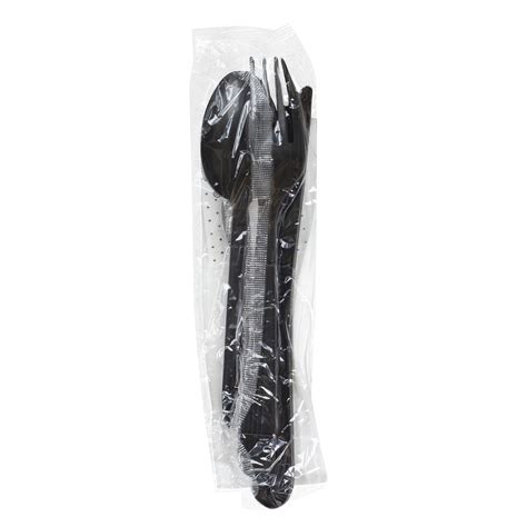 Prime Source Pp Extra Heavy Wgt Knife Fork Teaspoon Sp Napkin