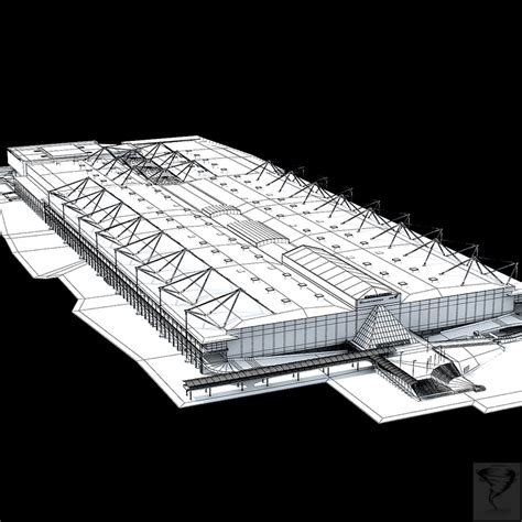 3d Model Excel Arena London