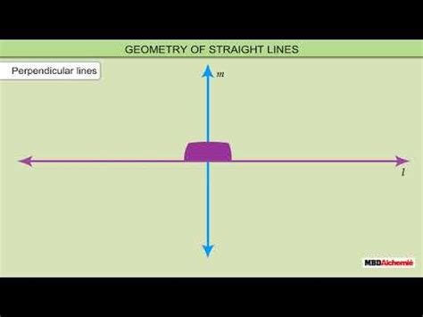Perpendicular Lines Video Lecture Crash Course For UAE Grade 6