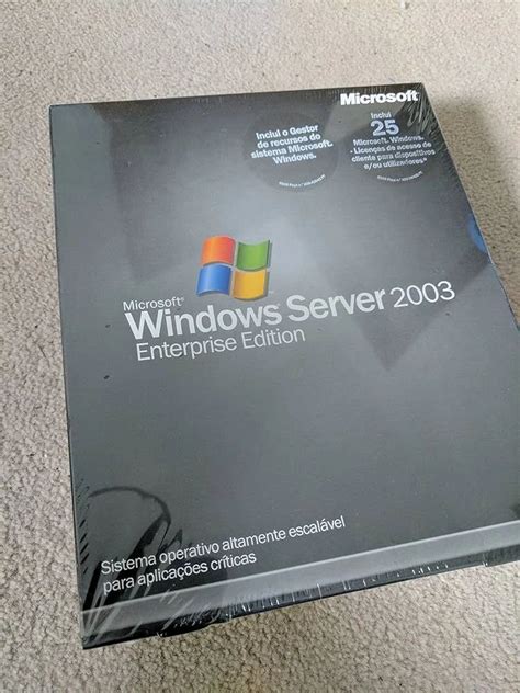 Microsoft Windows Server 2003 Enterprise Free Trial And Download Available At ₹ 6500 Piece In New
