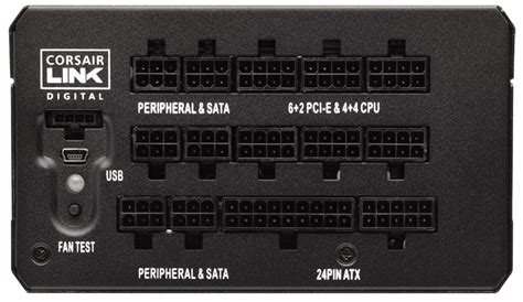 Corsair Psu Professional Rmi Series Modular Connector Full Set 14pcs