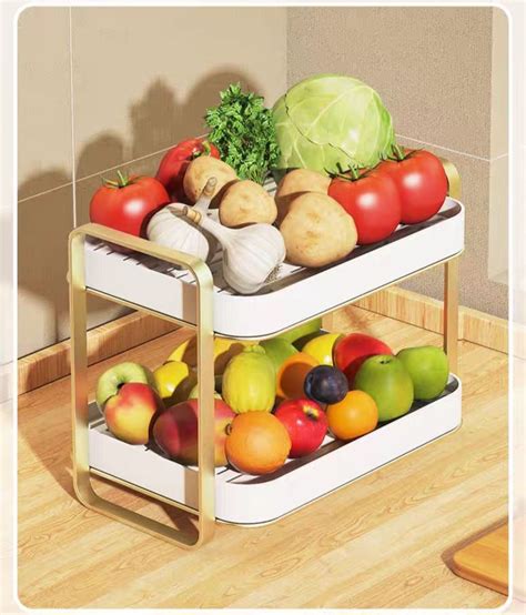 Mug Holder Rak Dapur Cup Holder Storage Cup Rack Double Layer Storage