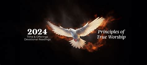 2024 Tithe And Offerings Readings Stewardship