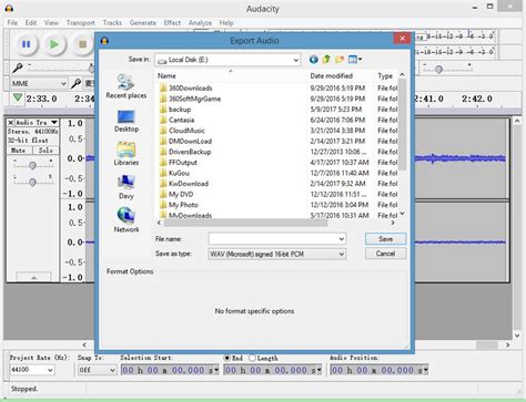 Best Audacity Alternative Software Leawo Tutorial