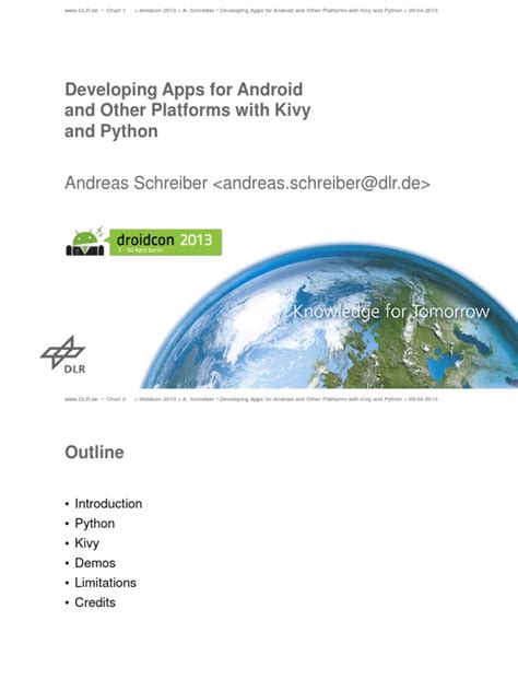 developing apps for android with kivy pdf pdf german aerospace center android operating