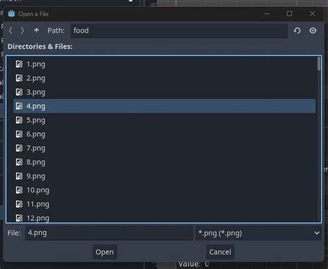Showing Thumbnails In Filedialog Help Godot Forum