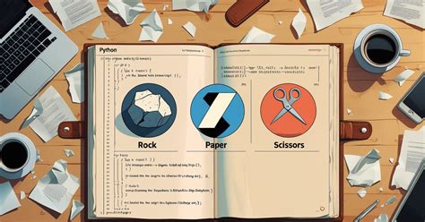 Камень Ножницы Бумага на Python от наивных If ов до изящных решений — Teletype