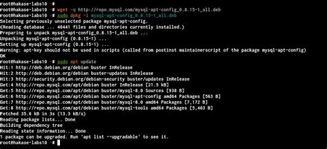 How To Install Mysql 8 On Debian 10