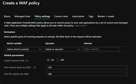 How To Customize Waf Policy For Application Gateway And Aks Starwind Spiceworks Community