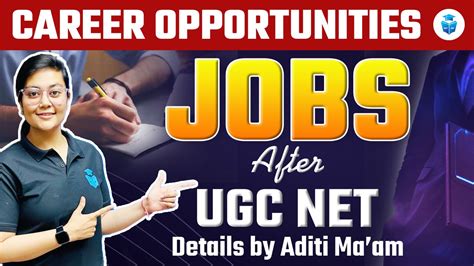 Career Opportunities After Clearing UGC NET Jobs After Clearing UGC NET Exam