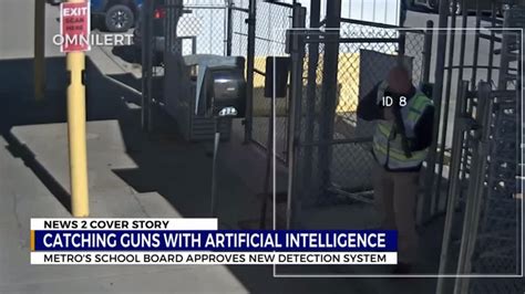 Omnilert On Linkedin The Information Around The Gun Detection Is