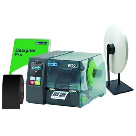 Cab Eos2 Sleeve Printer Kit With Perforation Cutter