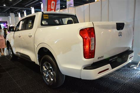 Gwm Cannon At Philippine Commercial Vehicle Show In Pasay Philippines Editorial Image Image
