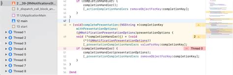 342 Ios Completionhandler Crash · Issue 746 · Wixreact Native Notifications · Github