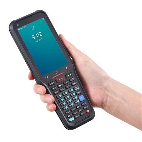 Nishore Pda Terminal Wi Fi With 4 0 Support Wi Fi With Scanner Handheld