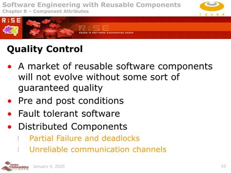 Ppt Software Engineering With Reusable Components Powerpoint Presentation Id9505345