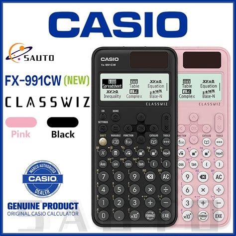 New Casio Fx 991cw Scientific Calculators Shopee Philippines