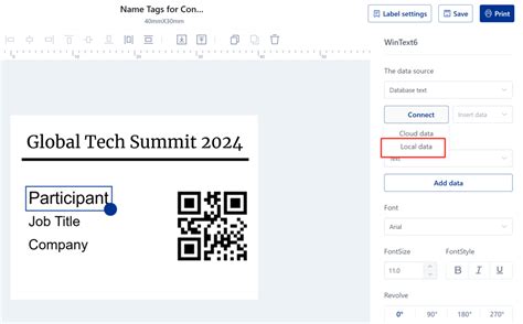 如何從Excel列印姓名標籤