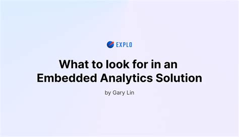 Explo On Linkedin Analytics Saas