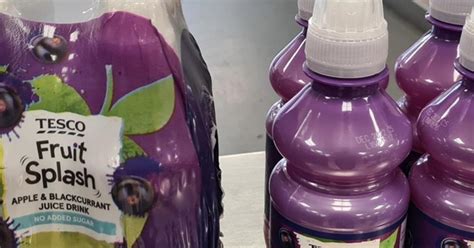 Tesco To Remove Plastic Wrap From Multipacks Of Own Brand Drinks