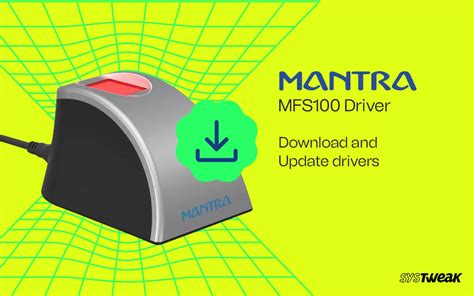 how to download and update mantra mfs100 driver