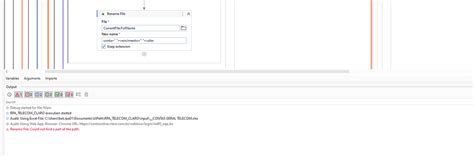 Rename File Could Not Find A Part Of The Path StudioX UiPath Community Forum