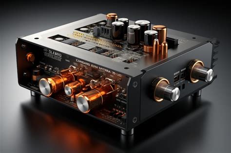Premium AI Image Multi Channel Amplifier
