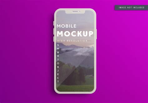 Mobile Mockup Design Graphic By Designstock713 Creative Fabrica