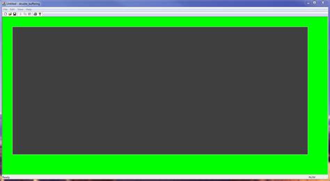 C Mfc Double Buffering Doesnt Copy Bitmap Stack Overflow