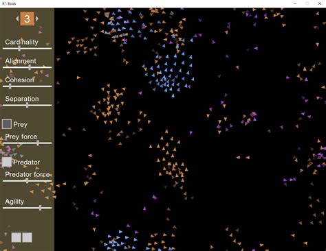 Github Rradarrsfml Boids University Semester Project For Computer Programming Sem Iv Its A