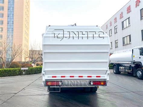 Howo 12 Cbm Compactor Garbage Truck Jnhtc