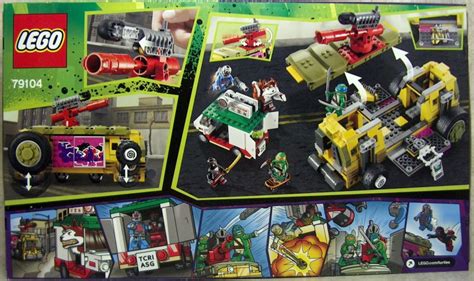 Lego Tmnt The Shellraiser Street Chase