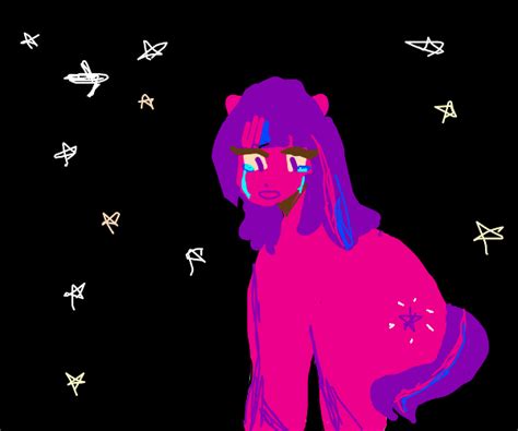 Goth Eeyore Drawception