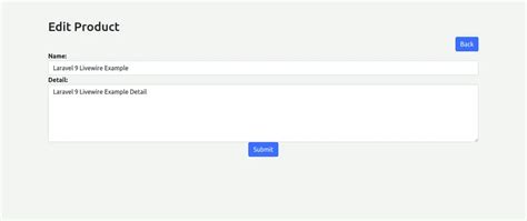Laravel 9 Crud Application Tutorial Example Danatec