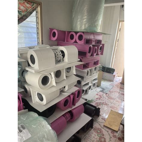 พัดลมแอร์โบลเวอร์ มือ 2 เหลือสี เขียว มะนาวแล้วนะครับ ลูกค้า ที่เคารพทุกท่าน Kimyongsoo Thaipick