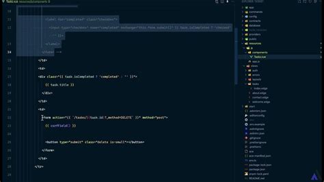 Adding Vue To An Adonisjs Application 3 Displaying Tasks Youtube