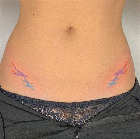 Pelvic Tattoo Tattoos For Women Tattoos Pelvic Tattoos