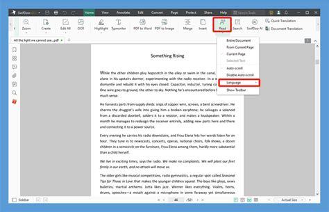 Methods To Read PDF Aloud On Computer And Mobile